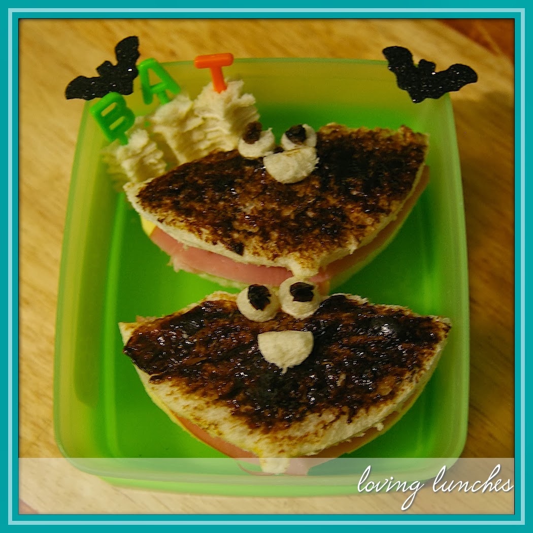 Loving Lunches: Witches, Bats and a Hop