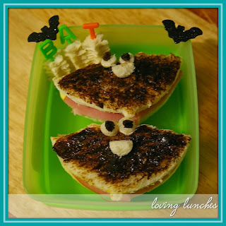 Loving Lunches: Witches, Bats and a Hop