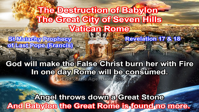 End of the Age Bible Prophecy 10: DESTRUCTION of BABYLON EMPIRE and ...