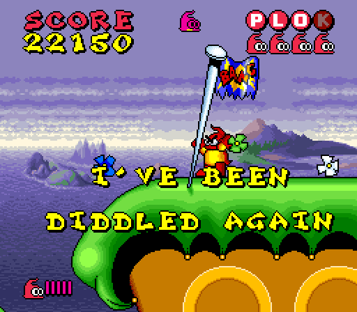 Super Adventures in Gaming: Plok! (SNES)