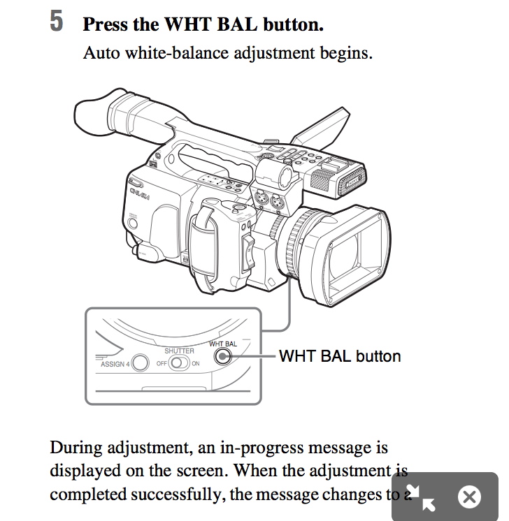 ddReRe: Sony PMW-EX1 Camera, een beknopte handleiding