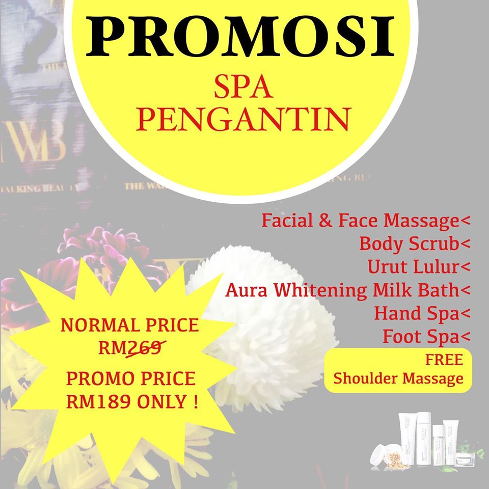 Master Sakinah : Pengedar Shaklee Terengganu: PROMOSI SPA SERI ...