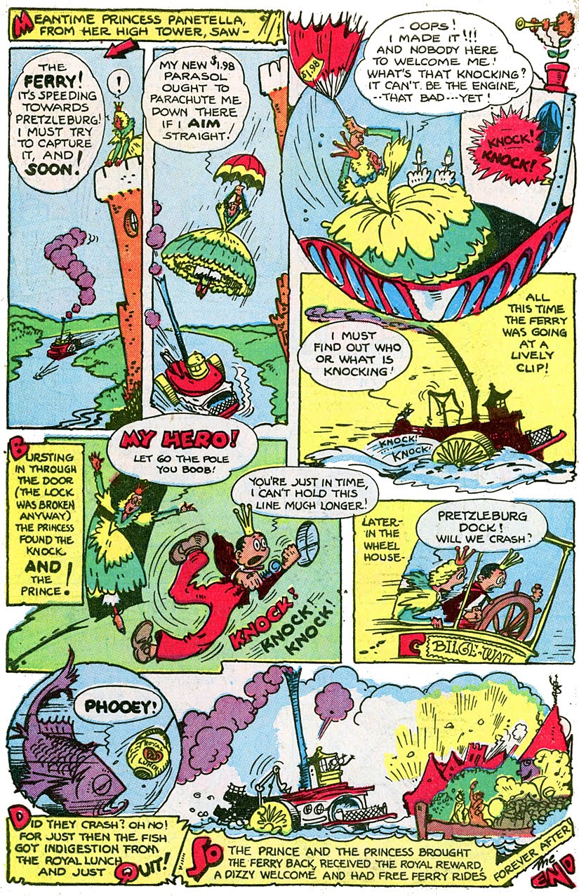 The Big Blog of Kids’ Comics!: The Pie-Face Prince and Chauncey Chirp!