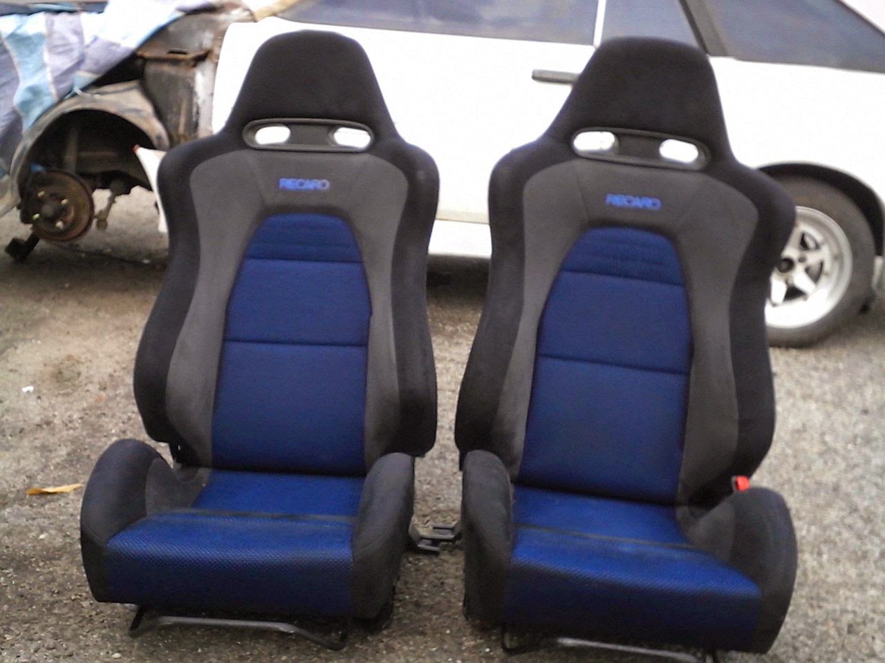 Dingz Garage: Seat Recaro Lancer Evo 7 complete