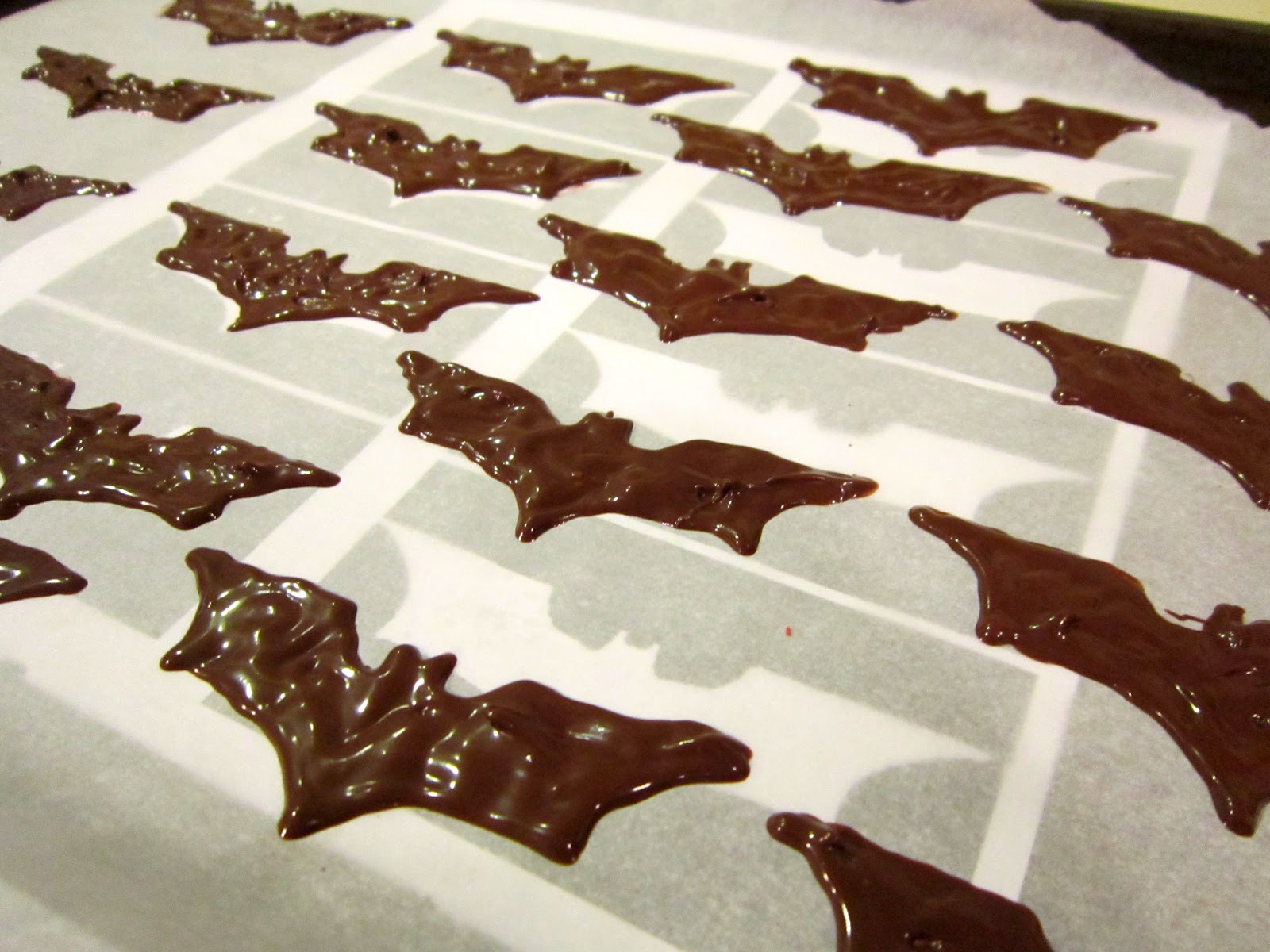 The Haphazard Baker: Batman Cupcakes