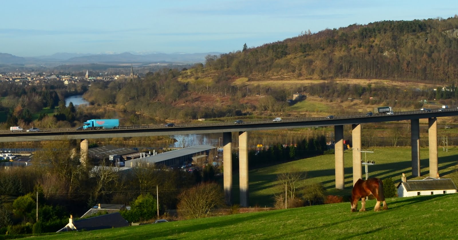 Tour Scotland: Tour Scotland Photographs Friarton Bridge Perth ...