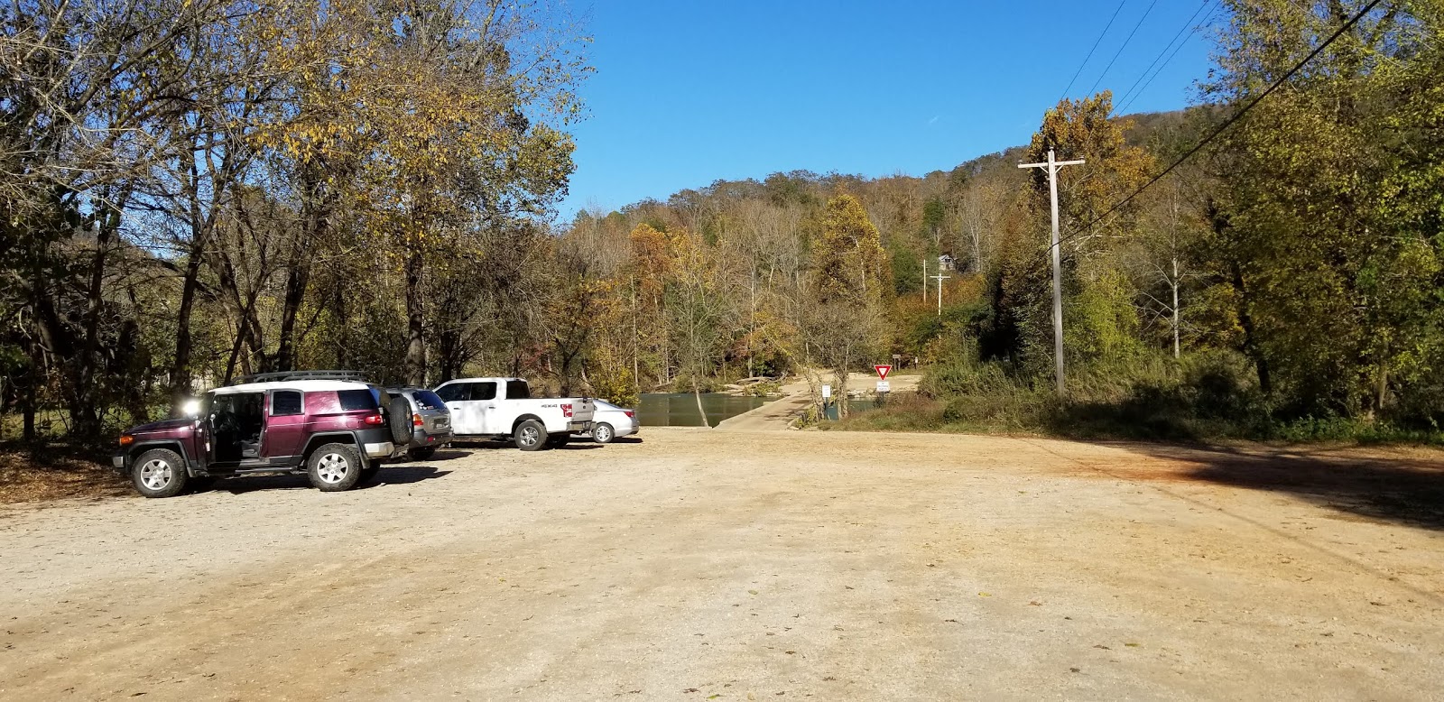 Rick's Hiking Blog: James A Villines Homestead, Buffalo National River ...