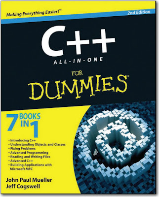 KH4IT-Ebook: C++ All-in-One Desk For Dummies