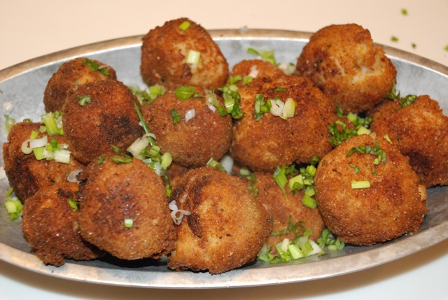 Life is Delicious: Truffle Potato Croquettes