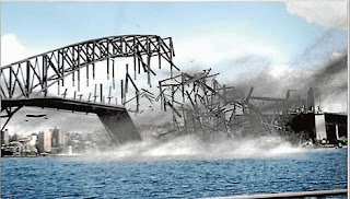 J G STEVENSON: SYDNEY HISTORY #5 - ATTACK ON SYDNEY HARBOUR