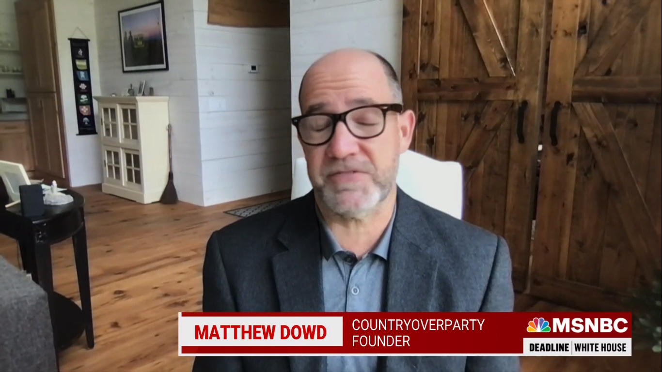driftglass: Matthew Dowd and Third Way Vaporware*