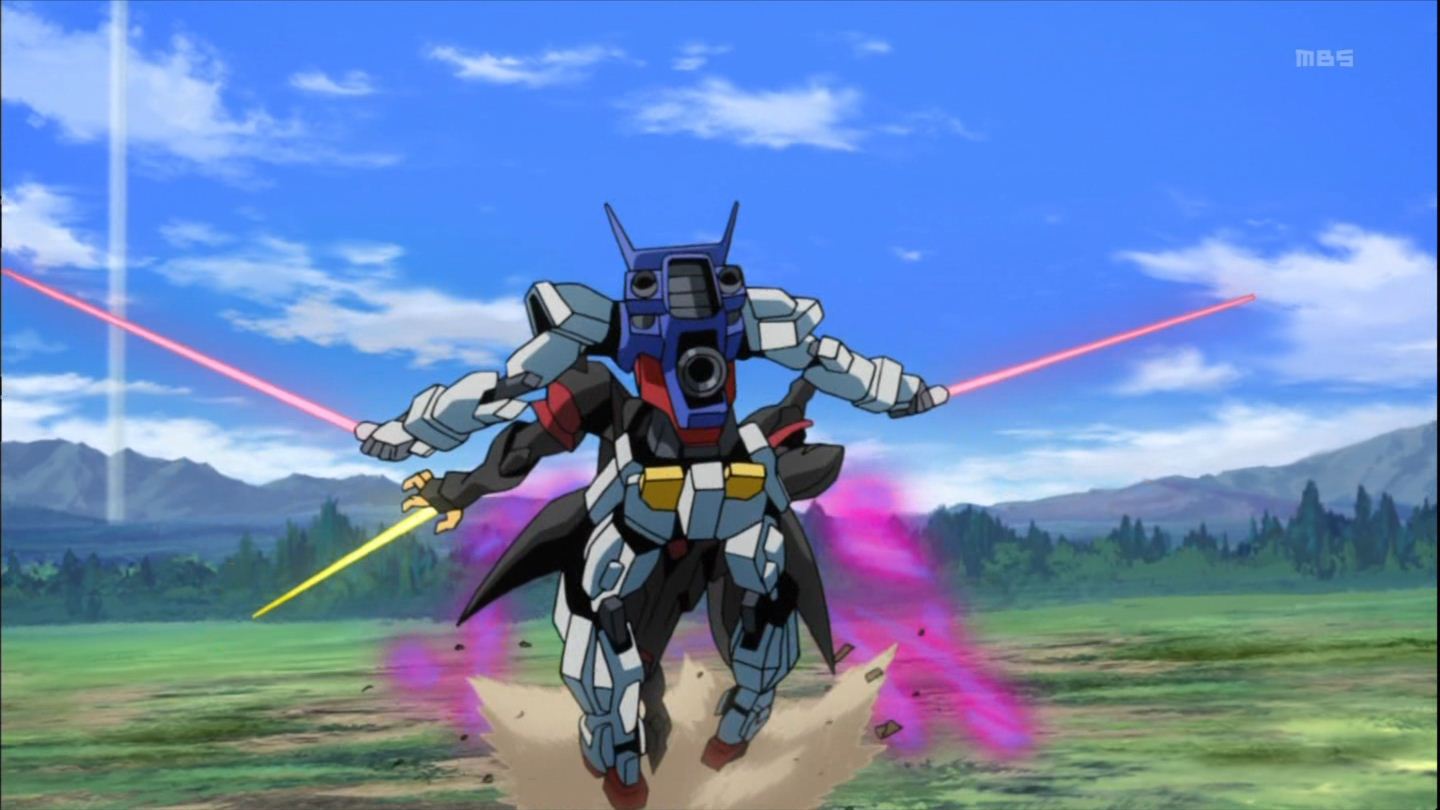 Gundam AGE episode 18 ' Graduation Ceremony Combat'
