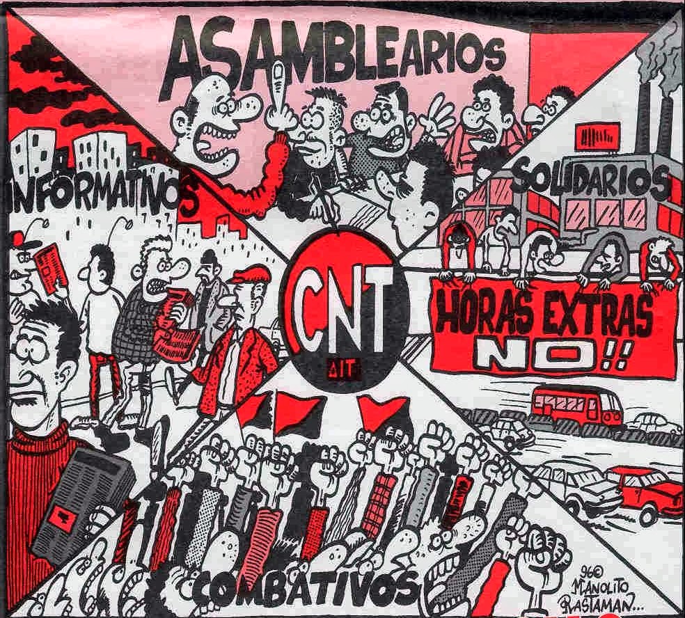 CNT ÁVILA: CNT otra forma de hacer sindicalismo