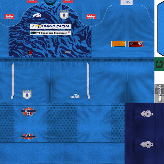 KITS JERSEY GK AWAY PERPSIPURA IN LIGA 1 SHOPEE 2020 IN PES 6 By ABU ...