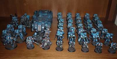 Javier González "Arsies", Miniature Painter: Ultramarines Army ...