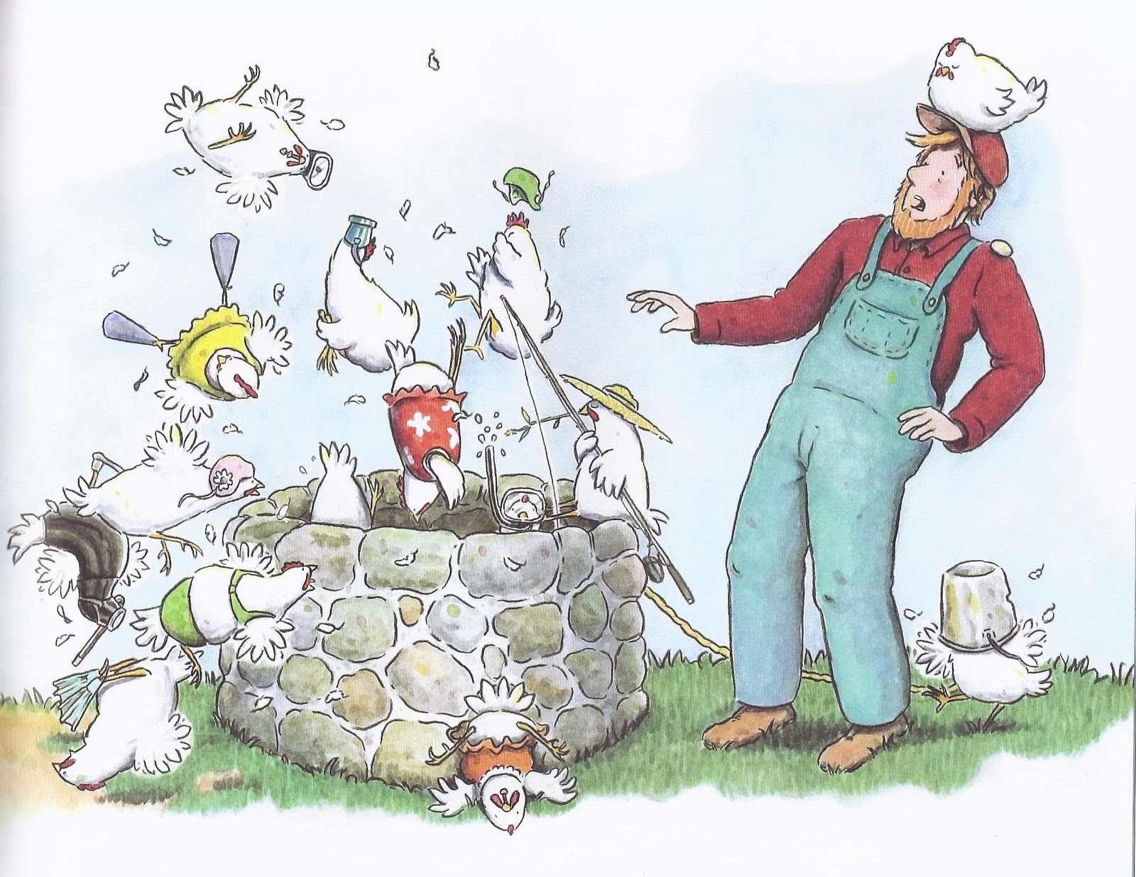 Excellent Kids' Books: Favorite Series Week - Chickens to the Rescue by ...