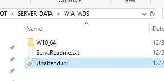 Prochain Science: 使用 Serva 進行網路式 PXE 系統安裝 (安裝 Windows)