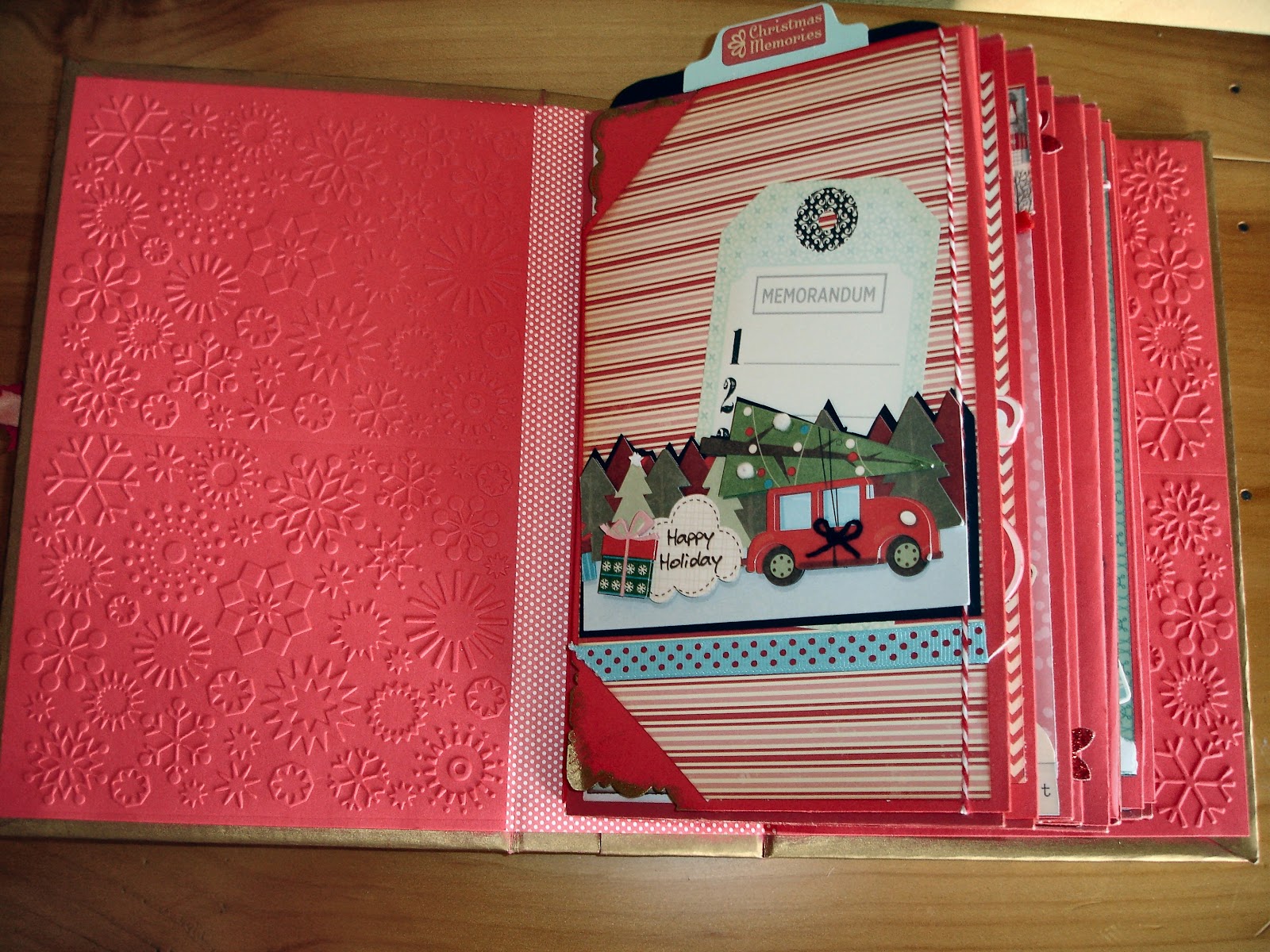Paper Bag Mini Album Tutorial :: Keweenaw Bay Indian Community