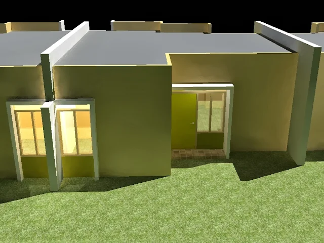 Rumah PreCast [𝓙𝓪𝓼𝓪 𝓢𝓲𝓽𝓮 𝓟𝓵𝓪𝓷]