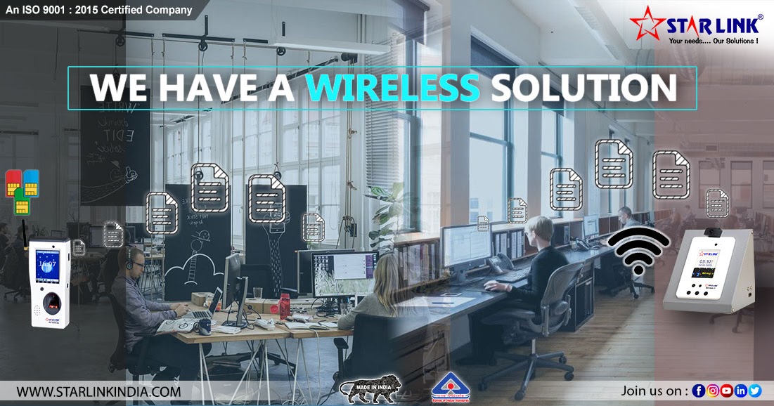 Star Link Communication Pvt Ltd: WE HAVE A WIRELESS SOLUTION