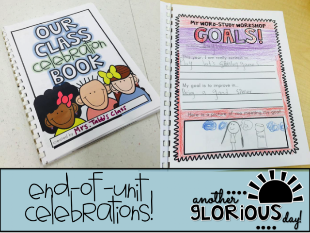 Another Glorious Day : Word Study...WORKSHOP!