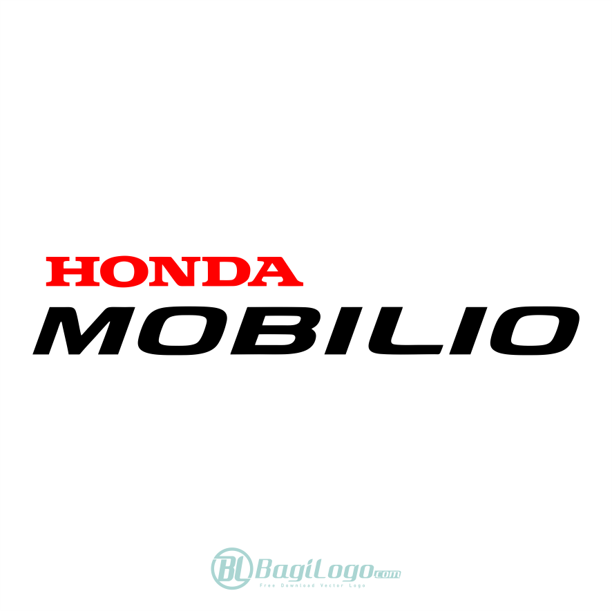 Honda Mobilio Logo Vector - Bagilogo.com