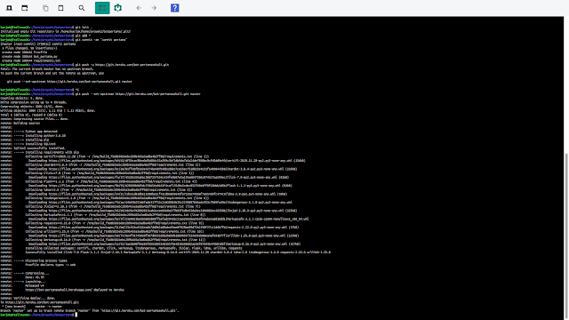 Tutorial Lengkap Membuat Bot Telegram Dengan Flask Python - Karjok Pangesty