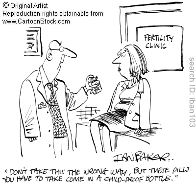 Crossing My Fingers but Not My Legs: Infertility Funnies!