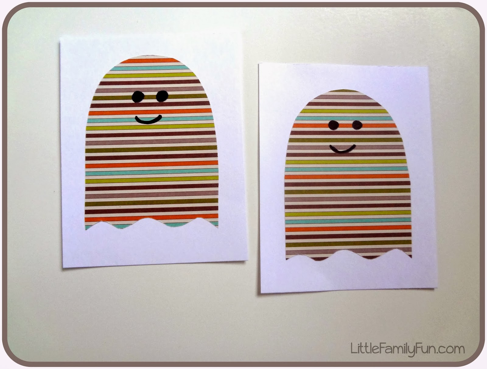 Little Family Fun: Ghost Matching Game