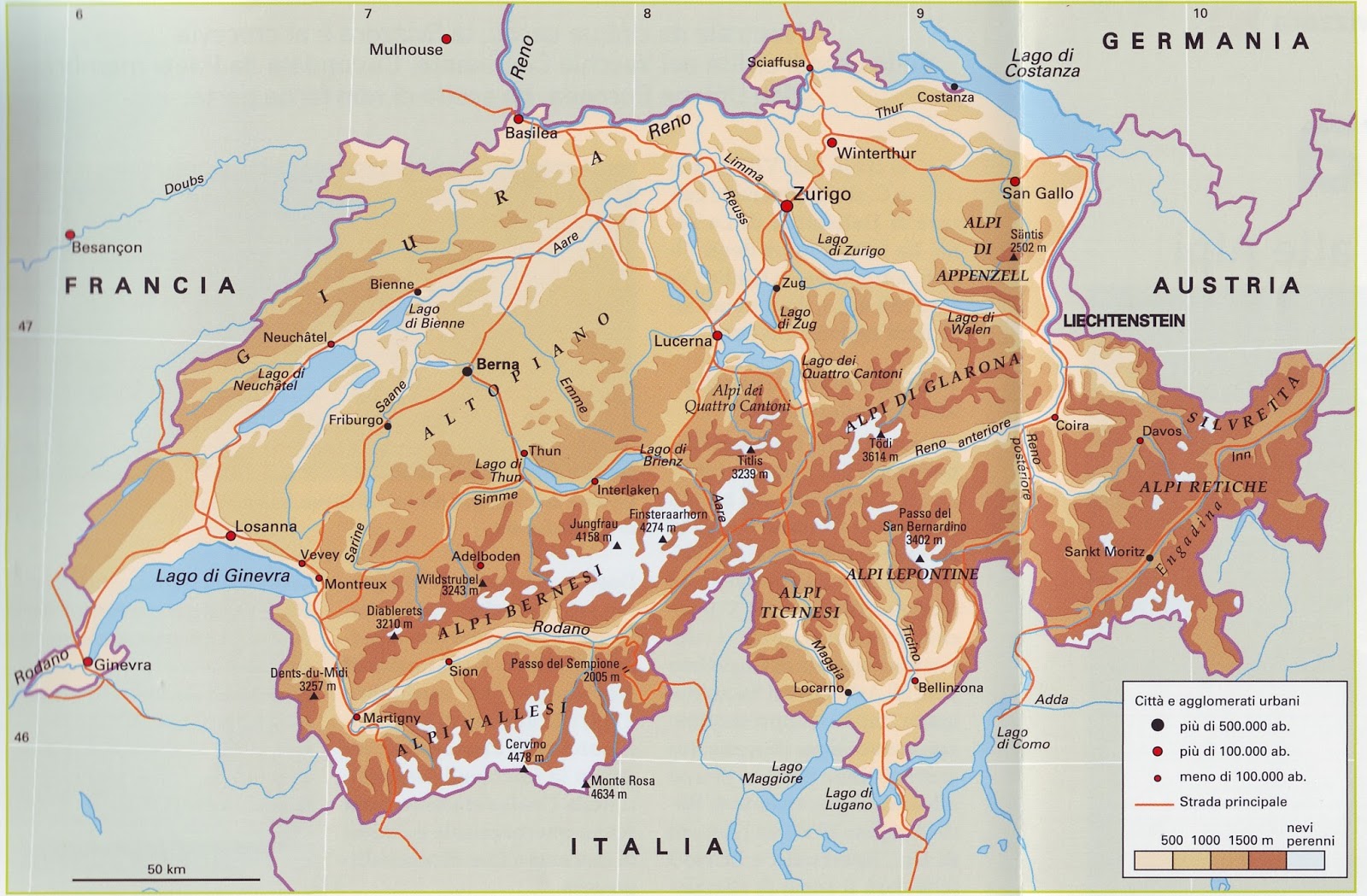 Briciole di vita: Gita in Svizzera - Prima parte - Neuchatel, Biel