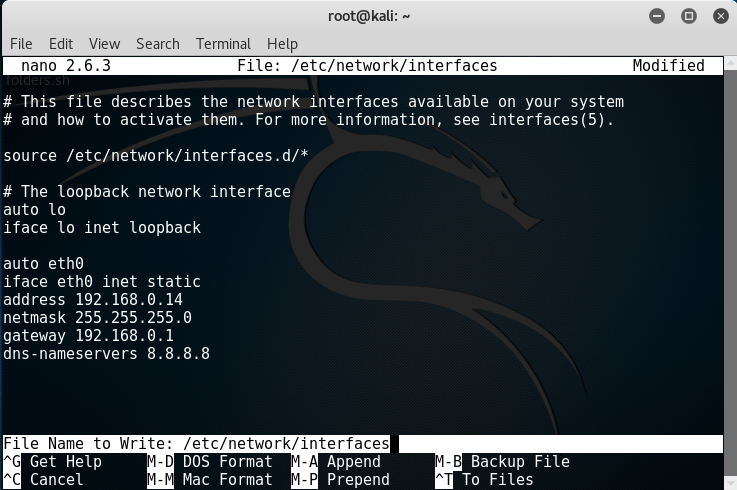 Information Technology: Network Manager