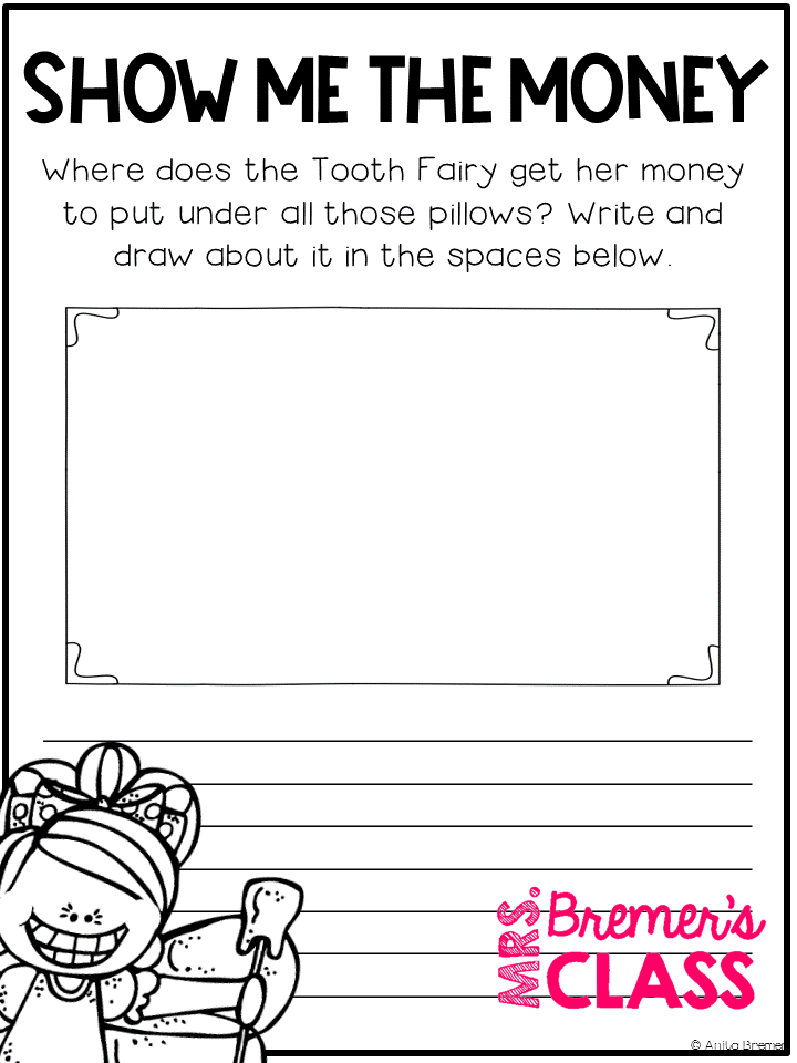 Tooth Fairy Activities | Mrs. Bremer's Class