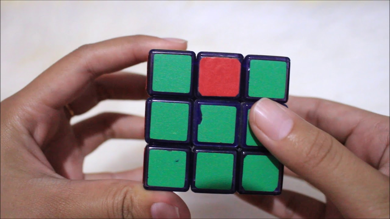 Rumus Rubik 3x3 (cara menyusun rubik 3x3) - Calon S.Pt