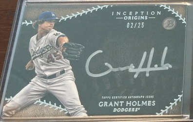 Dodgers Blue Heaven: 2015 Bowman Inception Baseball - All the Dodger Cards