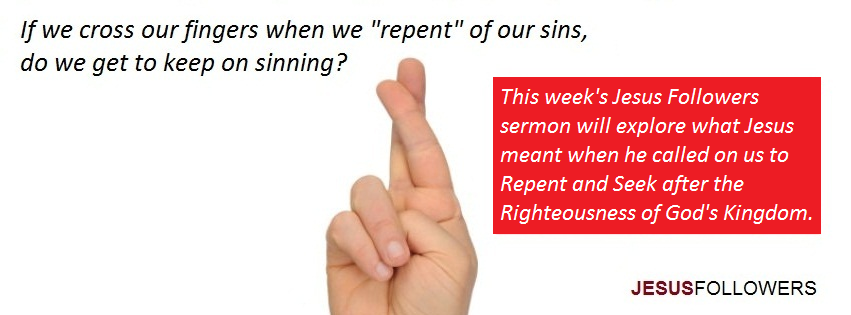 The Jesus Followers: Christians Ought to Stop Crossing their Fingers