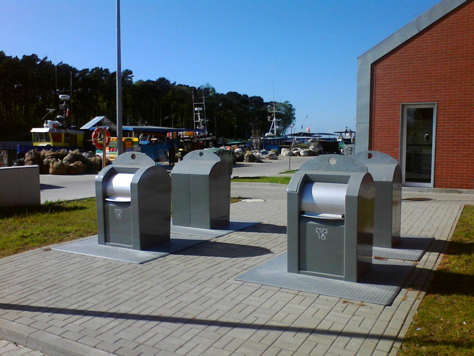 BOEM UNDERGROUND WASTE COLLECTING SYSTEM