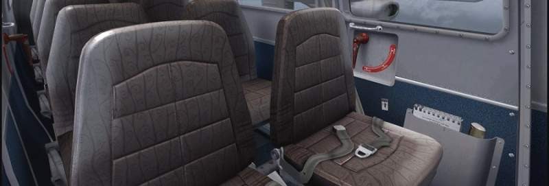 The Islander airplane is one of the larger turboprops for charter.