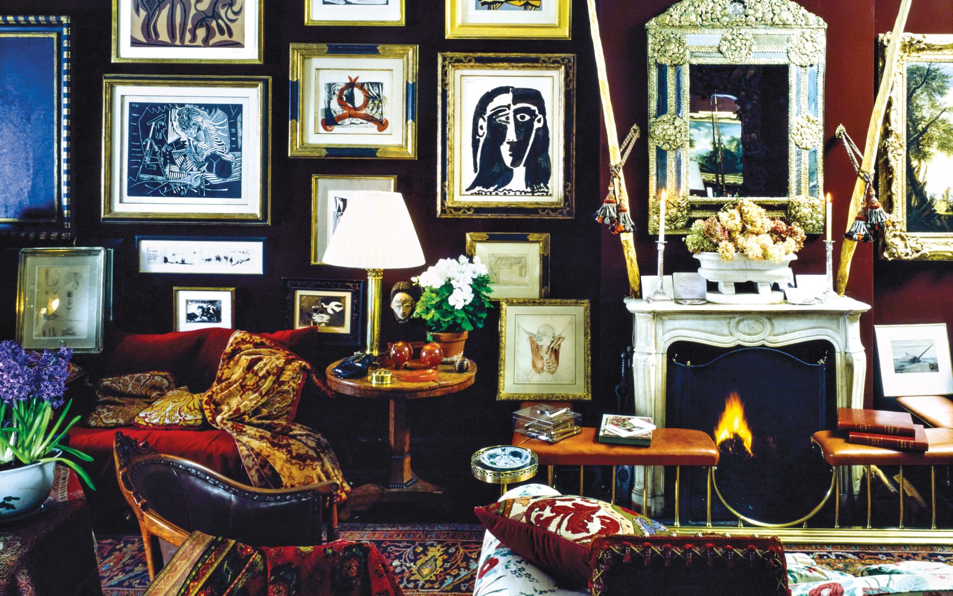 At Home with John Richardson. | Cool Chic Style Fashion