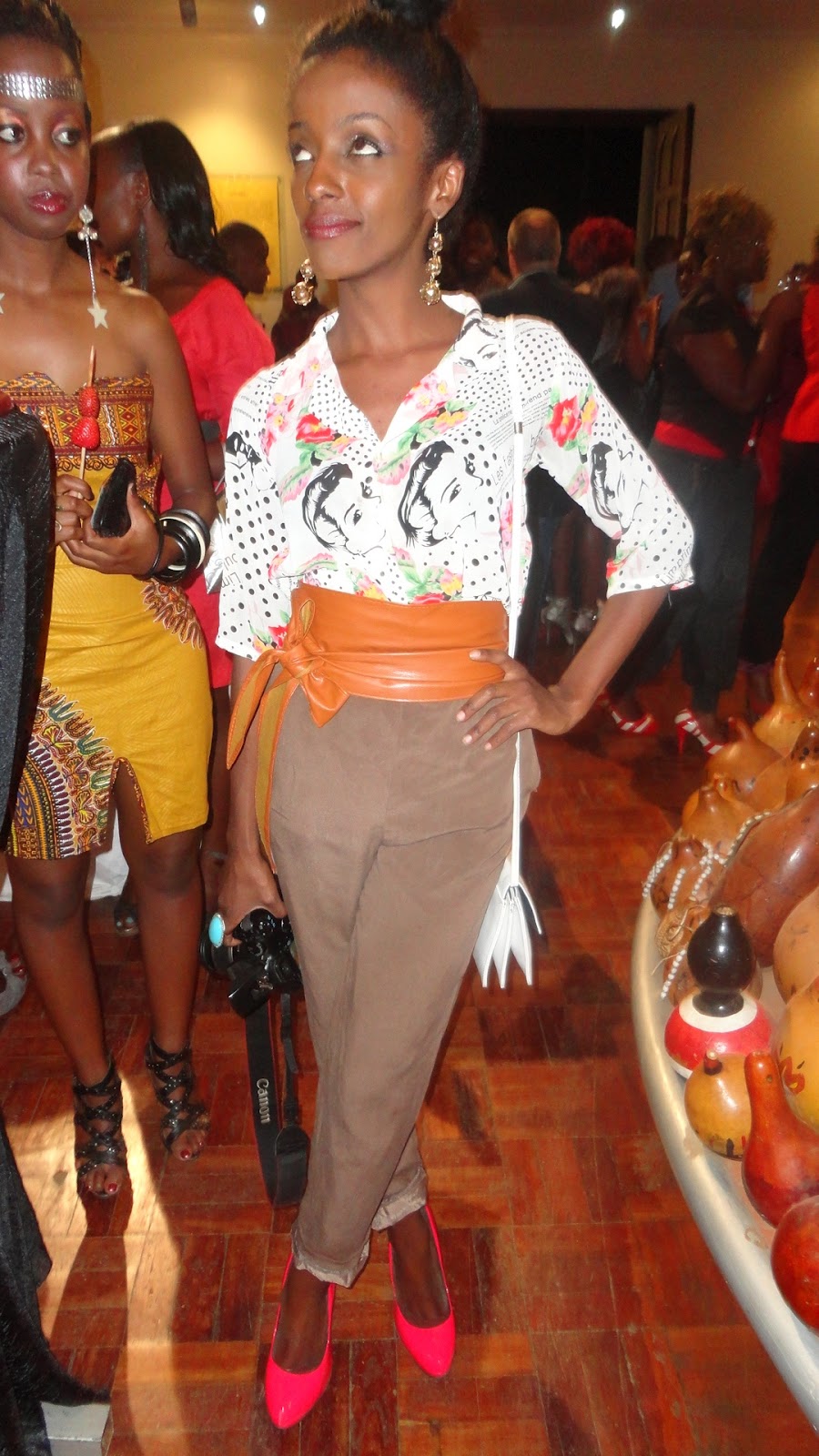 dressupnation: Janet (News Anchor) + Wambui (Designer) = "The Janet ...