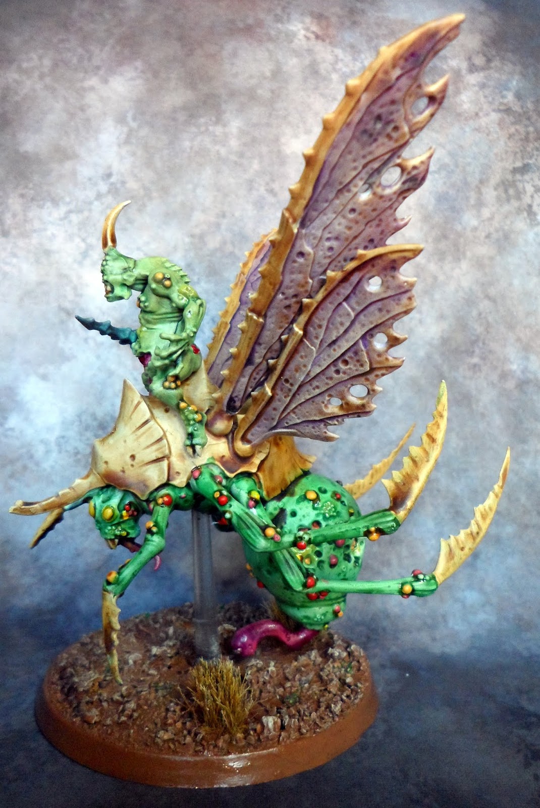 WeeMen: Chaos Daemons - Plague Drones of Nurgle #1