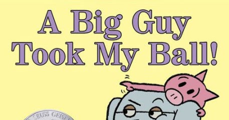 A Big Guy Took My Ball! 讓孩子建立大小是主觀，相對的概念，學習與朋友同樂的開心故事