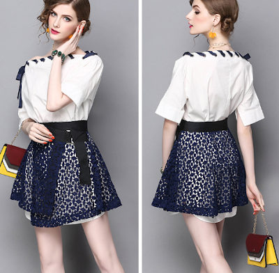 Modren Fashion Trends : Latest summer fashion in China for women 2020