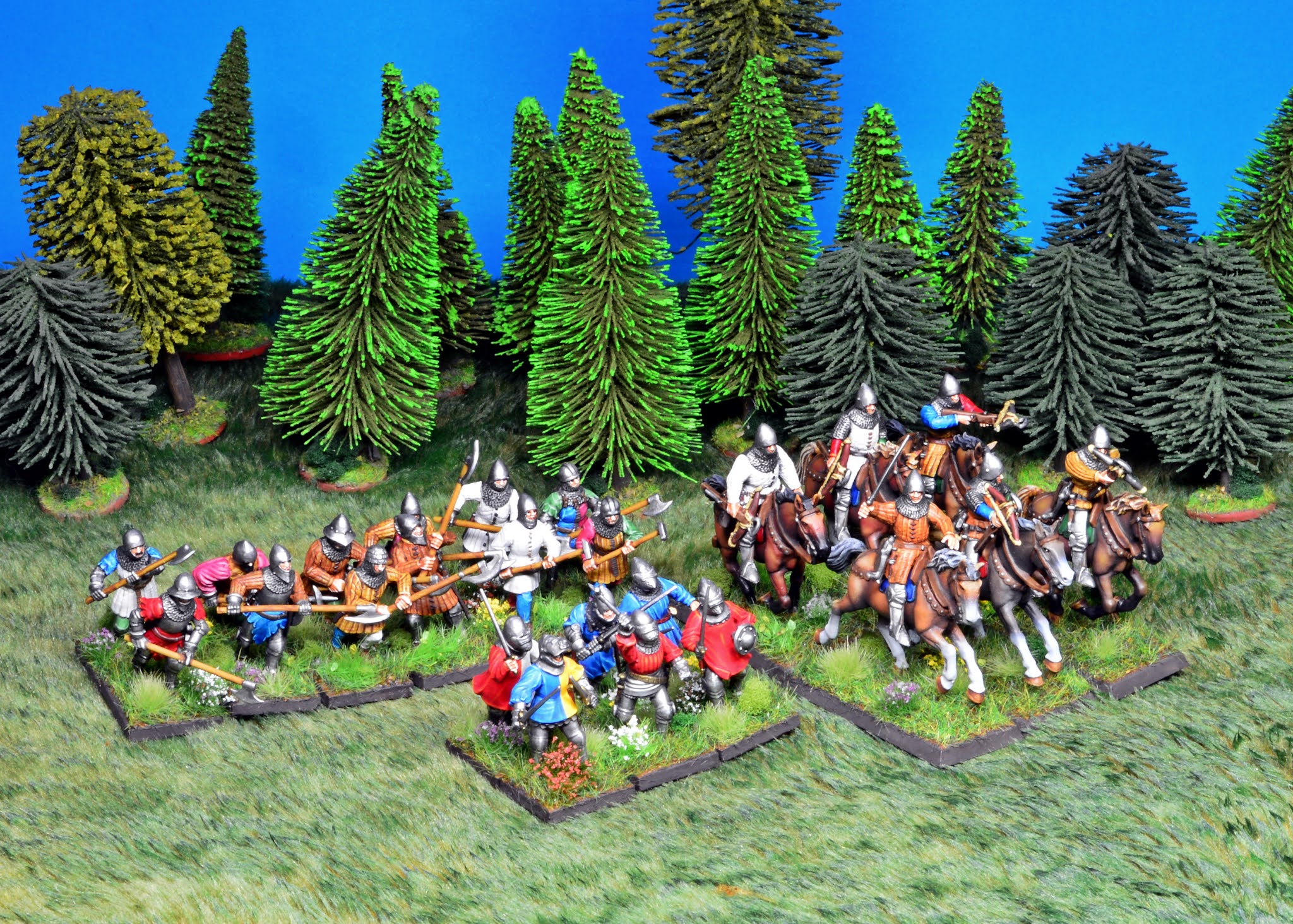 Vae Victis Miniature Painting: Armia Zakonu Krzyżackiego, część 2 & 3 ...
