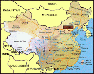 EL ÚLTIMO CONDILL. : 0703- EL RIO AMARILLO. (CHINA)