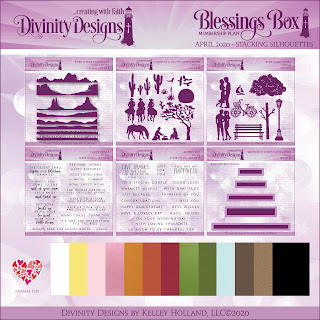 Divinity Designs, LLC Blog: New Inspiration using our April 2020 ...