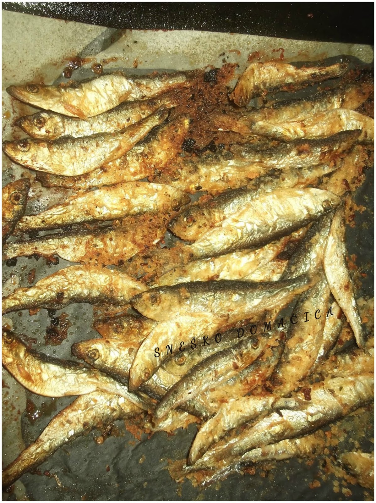 Sneško domaćica: PAPALINE IZ RERNE