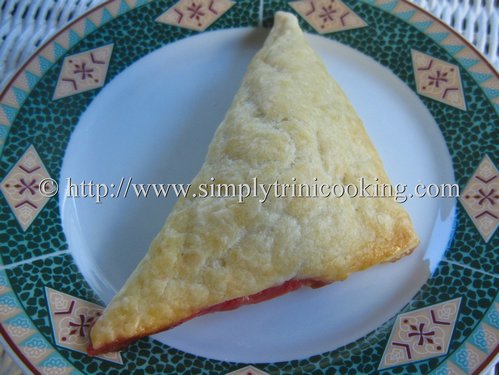 Coconut Turnover | Simply Trini Cooking