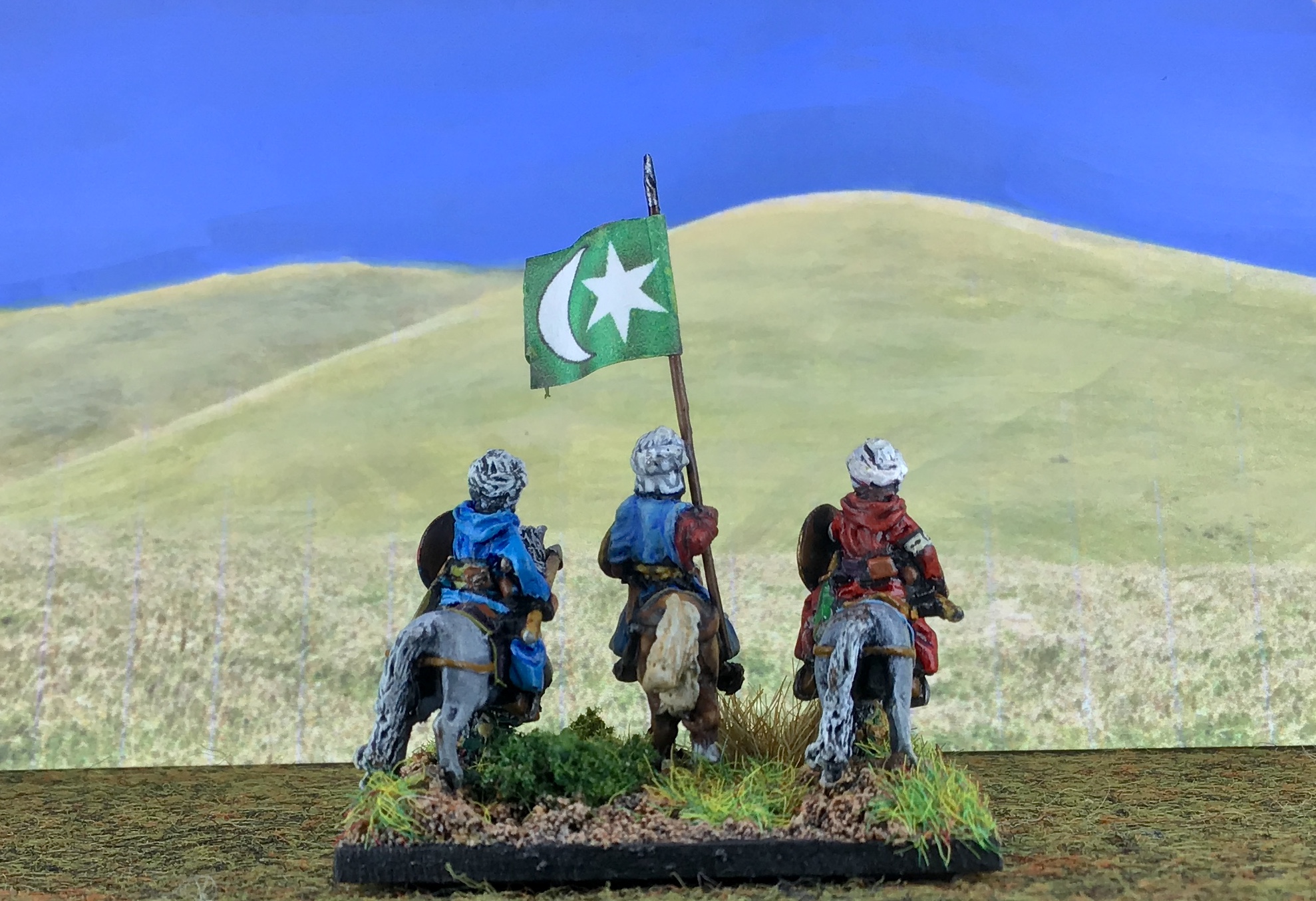 Wargrunt: Abbasid Arab Army DBA III/37b 836-945