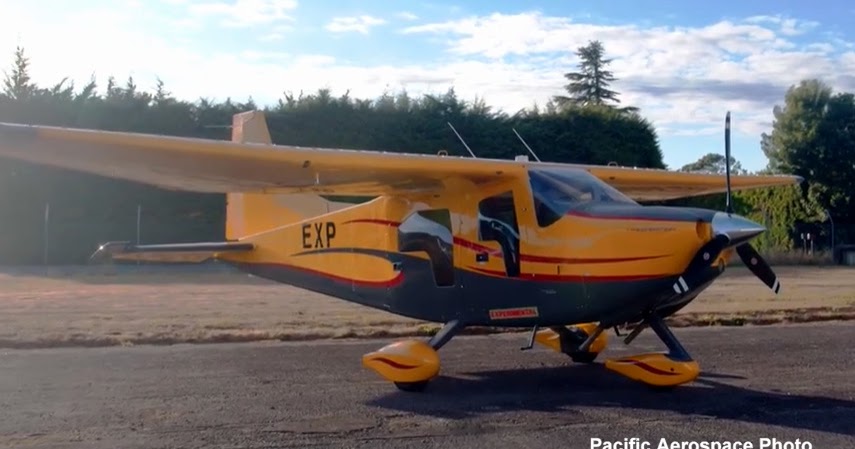 NZ Civil Aircraft: Pacific Aerospace E 350 Adventurer Update