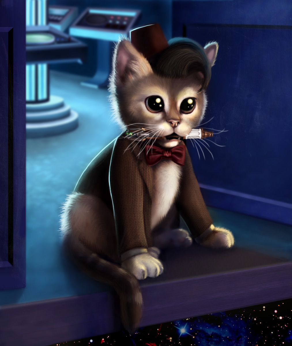 Tony Calabro Illustration: Doctor Mew